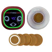 China Vacuum Cupping Set for Modern Body Massage Wireless/Button Control Method About 100g for sale