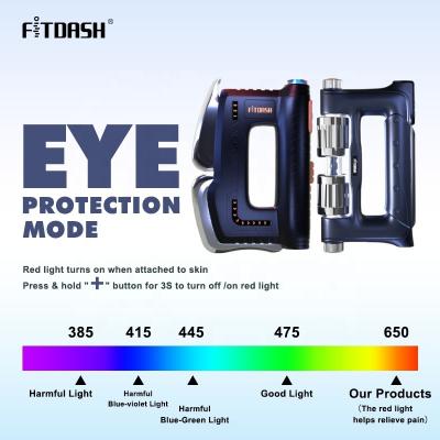 Cina Modalità di alimentazione tipo-C Fitdash 5 in 1 massaggiatore a terapia a doppia frequenza per massaggi del fascio in vendita