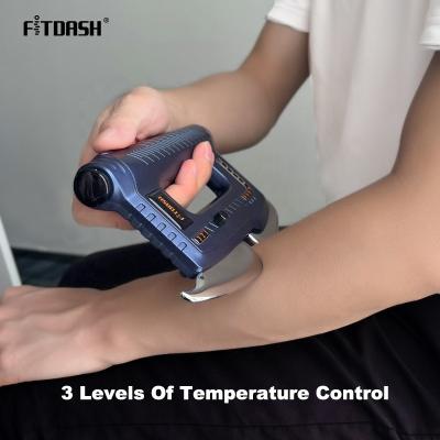 Cina Raschietto elettrico per rilassare i muscoli del corpo Coltello massaggiatore elettrico intelligente in lega di zinco ABS in vendita