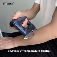 China Multifunctional Fitdash NMES Massager Smart Muscle Scraper with Heated Vibrating Function for sale