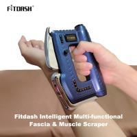 China Multifunctional Fitdash NMES Massager Smart Muscle Scraper with Heated Vibrating Function for sale