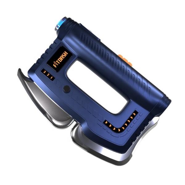 Quality Infrared Heated Vibrating ABS Zinc Alloy Body Massager for Muscle Scraping and Gua Sha for sale