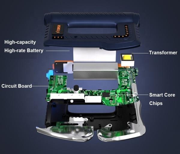 Quality Chargeable IASTM Body Pain Relief Scraping Tool with Heated Fascia Knife 335g for sale