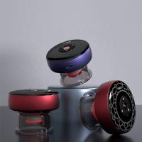 China Type-C Powered Fitdash Foot Massage Therapy Device with Red Light and Vibrating Suction for sale