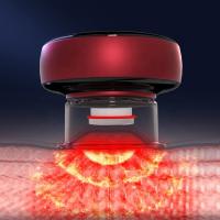 China Type-C Powered Fitdash Foot Massage Therapy Device with Red Light and Vibrating Suction for sale