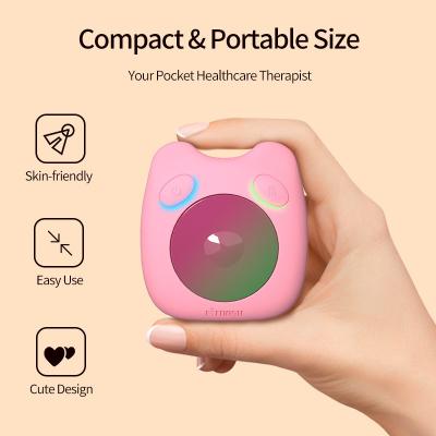 China USB-MICRO Powered Mini Massager for Cross Border Buyers Graphene Hot Compress Pocket for sale