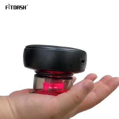 China Electric Cupping Therapy Machine with Heating Red Light Therapy Luxury Style ABS PC for sale