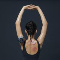 China Certification EMC Fitdash Electronic Cupping Cupping Therapy Sets with ABS PC Material for sale