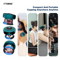 China Button Function ABS PC Electric Cupping Fitdash TENS Vacuum Suction Machine Cupping for sale