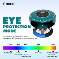 China Button Function ABS PC Electric Cupping Fitdash TENS Vacuum Suction Machine Cupping for sale