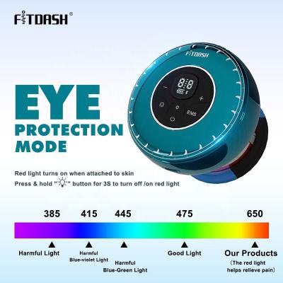 Cina Dispositivo Fitdash Smart Cupping Massaggio EMS Vibratore riscaldato per la certificazione EMC della schiena in vendita