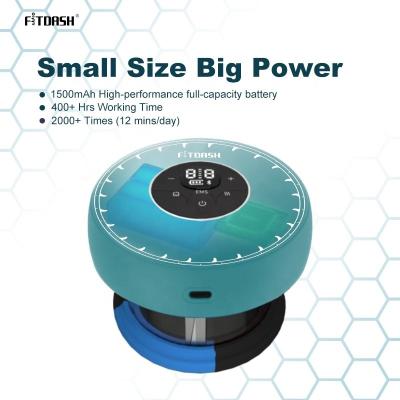 Cina Fitdash ABS PC Ventole Meridiano Agopuntura Gua Sha Massaggio Cupping con EMS e Calore in vendita