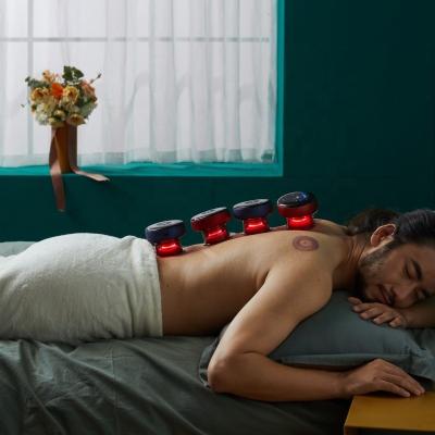 China Fitdash TENS Máquina de Terapia de Cupping a Vácuo Máquina Elétrica de Massagem de Cupping de Calor para Corpo à venda