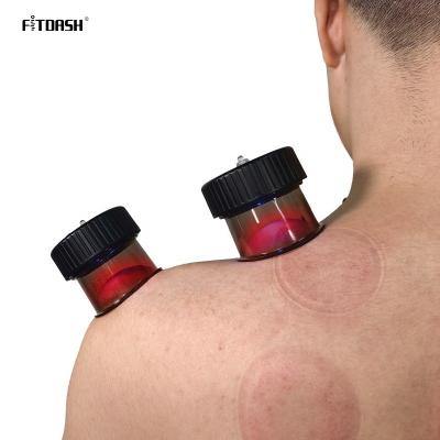 Cina Migliora la tua esperienza di cupping con la luce infrarossa rossa del dispositivo di cupping intelligente Fitdash in vendita
