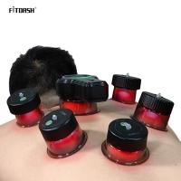 China Fitdash Combination Therapy Cupping Cups Sets Button Control Method for Pain Relief for sale