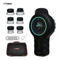 China Fitdash Combination Therapy Cupping Cups Sets Button Control Method for Pain Relief for sale