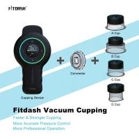 China Powerful Fitdash Cupping Stimulate Therapy Massager with Adjustable Suction Strength for sale