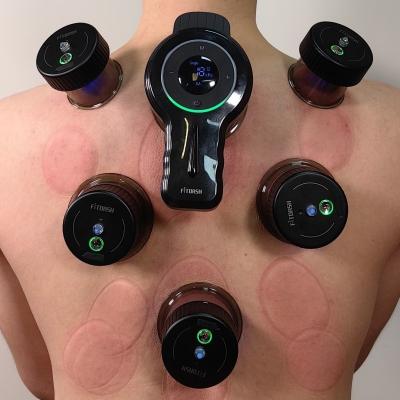 Cina Fitdash Ricaricabili Smart Cupping Cups L'aggiunta perfetta alla vostra routine di benessere in vendita