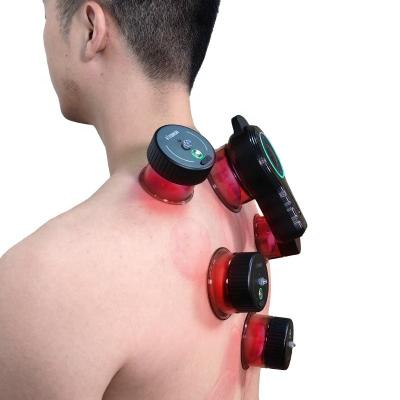 China 1years Shelf Life Fitdash Intelligent Vacuum Cupping Electric Smart Dynamic Cupping for Spa Scraping Instrument for sale