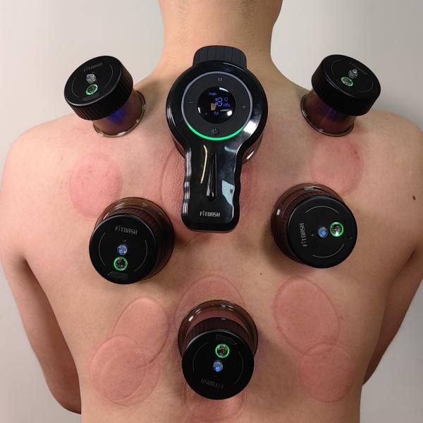 Quality Button Control Method Vacuum Breathing Cupping Massage for Anti-Cellulite for sale