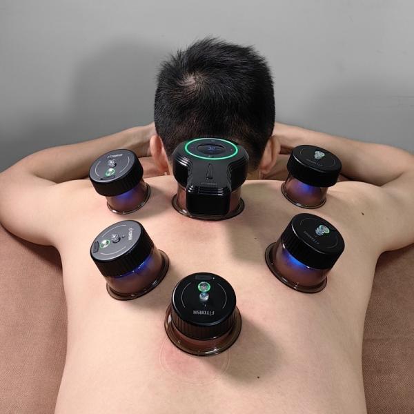Quality Button Control Method Vacuum Breathing Cupping Massage for Anti-Cellulite for sale