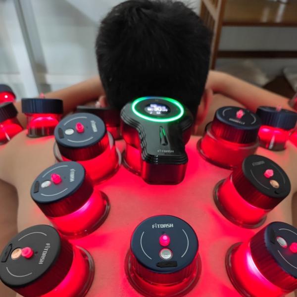 Quality 320mm*230mm*80mm Electric Vacuum Cupping Device for Improved Athletic Performanc for sale