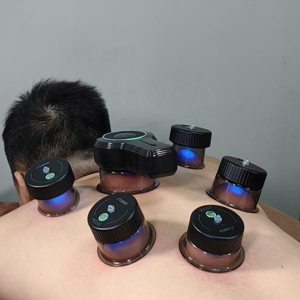 Quality 320mm*230mm*80mm Electric Vacuum Cupping Device for Improved Athletic Performanc for sale