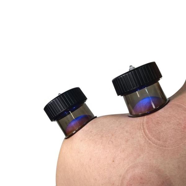 Quality 320mm*230mm*80mm Electric Vacuum Cupping Device for Improved Athletic Performanc for sale