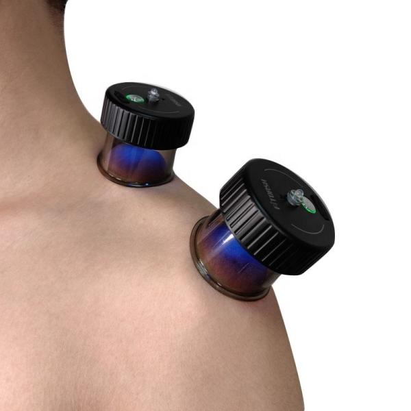Quality Intelligent Breathing Cupping with -10kPa--60kPa Suction Strength and 3.7V for sale