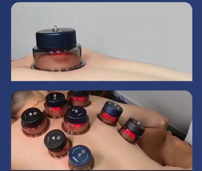 Cina Dispositivo di cupping di potenza nominale 7w tazza 1w Fitdash Gua Sha Cupping attrezzatura di massaggio stimolante in vendita