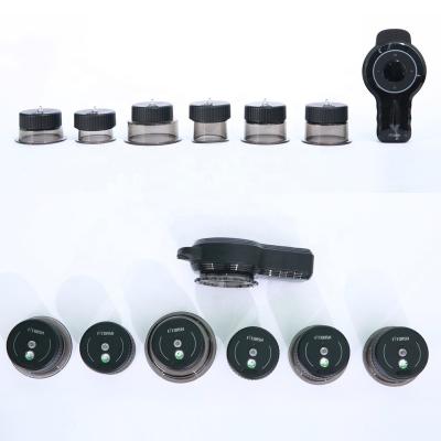 Cina Dispositivo di cupping di potenza nominale 7w tazza 1w Fitdash Gua Sha Cupping attrezzatura di massaggio stimolante in vendita