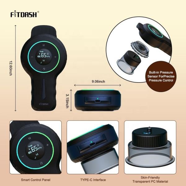 Quality Fitdash Smart Dynamic Cupping Device Cellulite Massager with Scrapping Cupping for sale