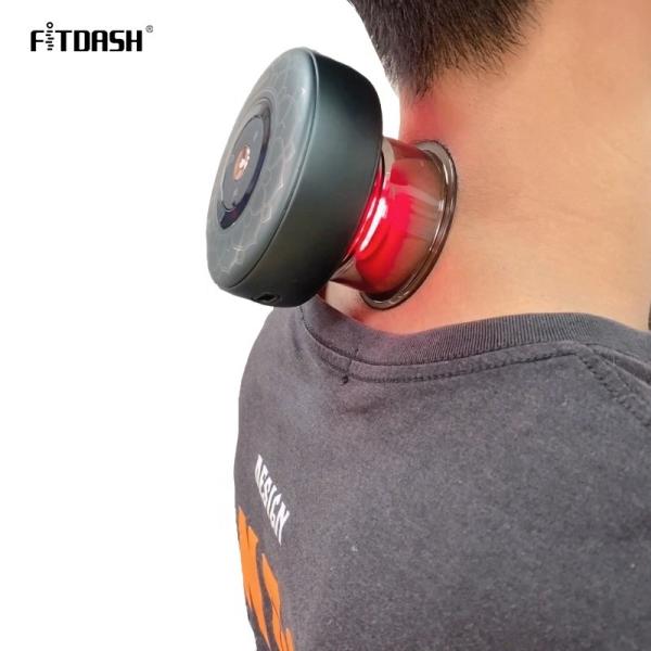 Quality Body Cupping Massager with Red Light Therapy EMC Certified Fitdash Intelligent Design for sale