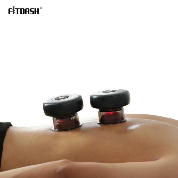 Quality Fitdash Medical Massage Cupping Therapy Sets Red Light Cupping Massage for Body Pain Relief for sale