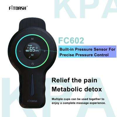 Cina Set di tazze per la terapia del vuoto Fitdash Kit di tazze intelligenti aggiornato per la massaggio terapia in vendita