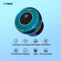 China Class II Fitdash TENS Pulsating and Vibrating Cupping Machine with Red Light Therapy for sale