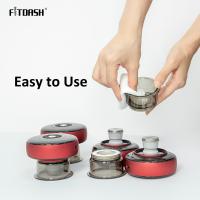 China Fitdash Intelligent Breathing Cupping with ABS PC Material and Dynamic Infrared Technology for sale