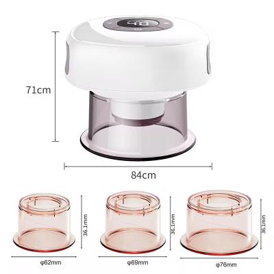 China Fitdash Electric Cupping Therapy Set with Bian-Stone Moving Cupping Vacuum Cupping Set Device for sale