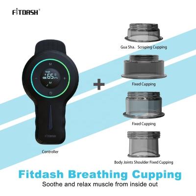 Cina Fitdash ABS PC Cupping Therapy Set 6 Pcs Cellulite Massager Cups Vacum Therapy Cupping in vendita