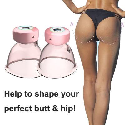 China Effective Fitdash Portable Buttocks Enlargement Cup Vacuum Breast Enhancer Massager for sale