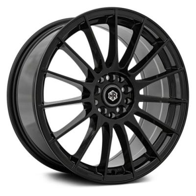 China Racing wheels Japan design RS05-RR Matte Black rim for sale