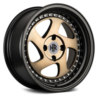 China 5 spoke jdm wheels mag rims 17 INCH for sale