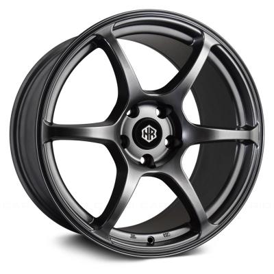 China Super light weight car aluminum type-c design rim for sale