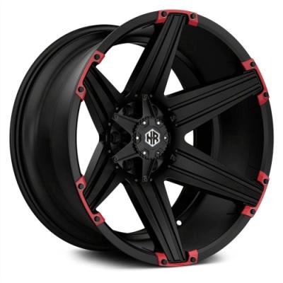 China 16x8 Rims 6 lug off-road wheels for SUV for sale