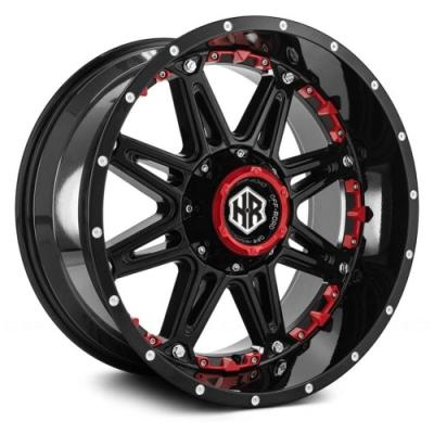 China Off road truck wheels 4x4 20 inch rims for sale