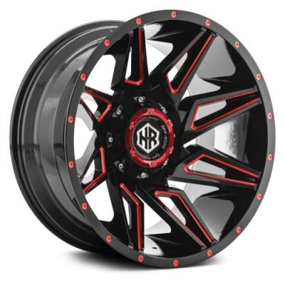 China Ford F150 Black Milled rims RAM 2500 wheels for sale