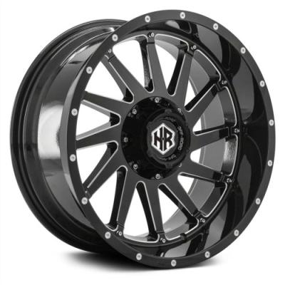 China 20x10 20x12 Off road wheels maverick fuel rims for sale
