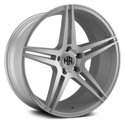 China 18X8.5 Concave wheels 5 spokes rims 5x114.3 for sale
