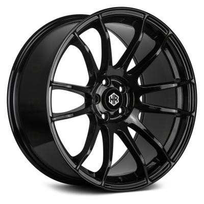 China Deep Concave staggered wheels Front Rear Rims for sale