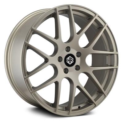 China 20 inch rims 5 lug staggered wheels mustang for sale